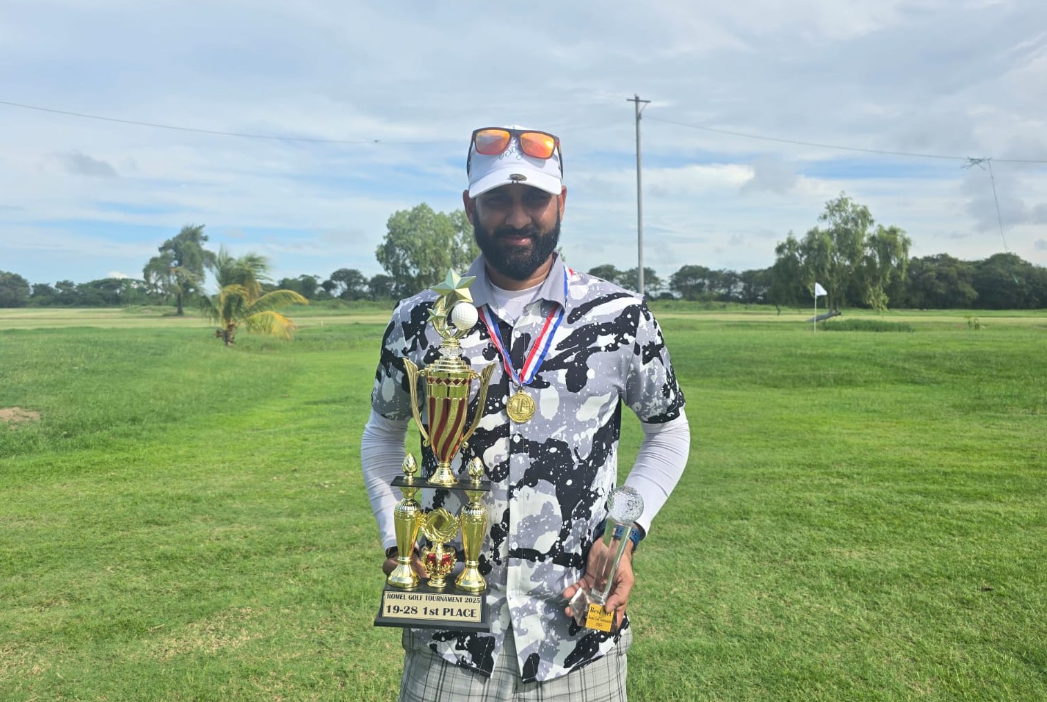 Anand Persaud wins overall title at Romel Golf Tournament - News Room ...
