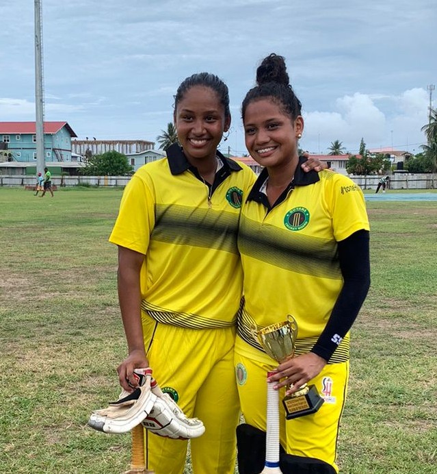 Female Inter-County: Essequibo stun Berbice to win maiden 50-over title ...