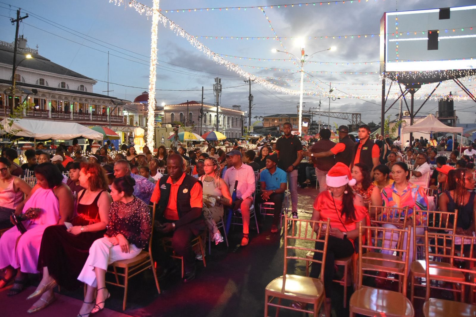 Stabroek Square upgrade part of other planned developments across the ...