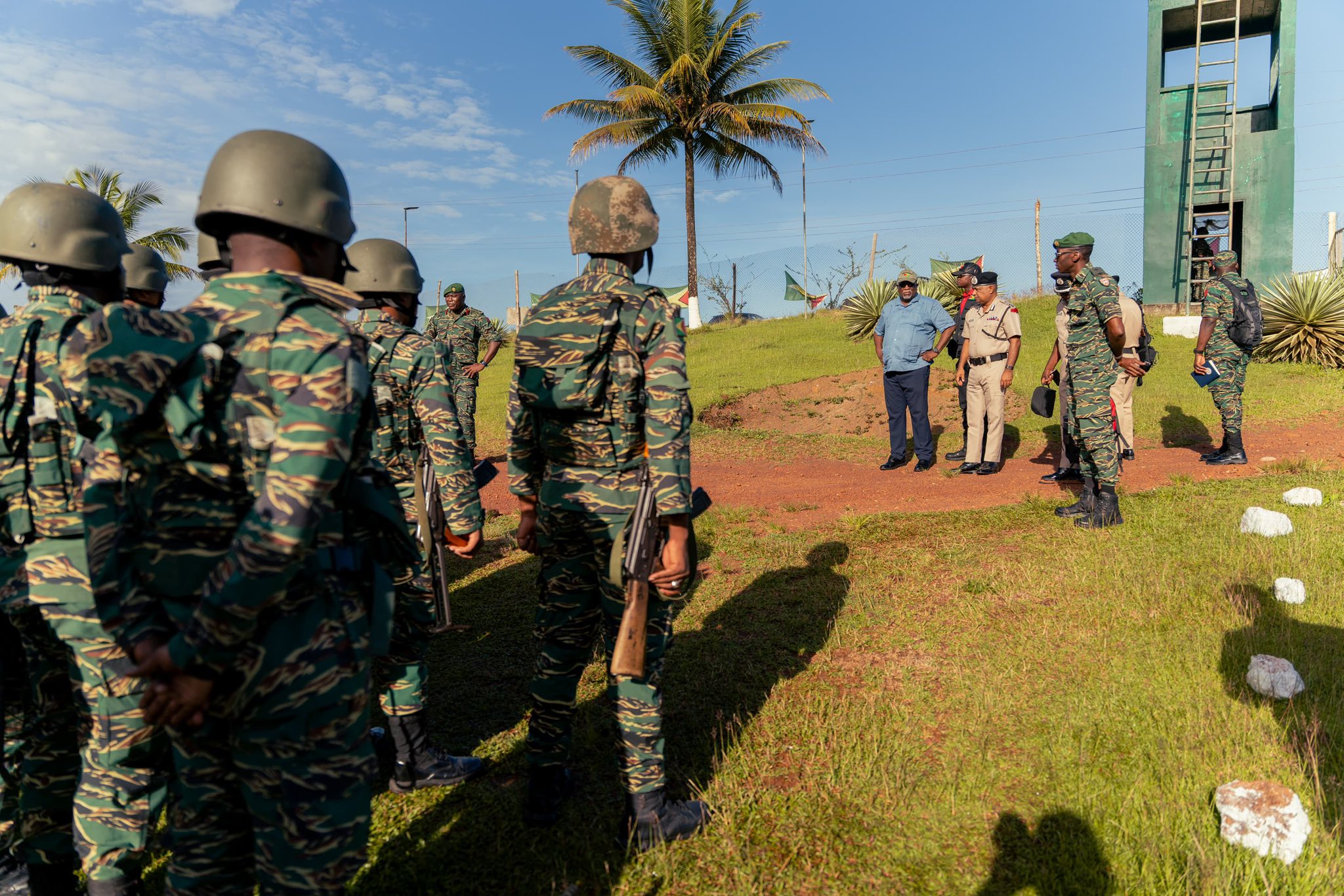 PM Phillips says Guyana remains on heightened alert at borders - News ...