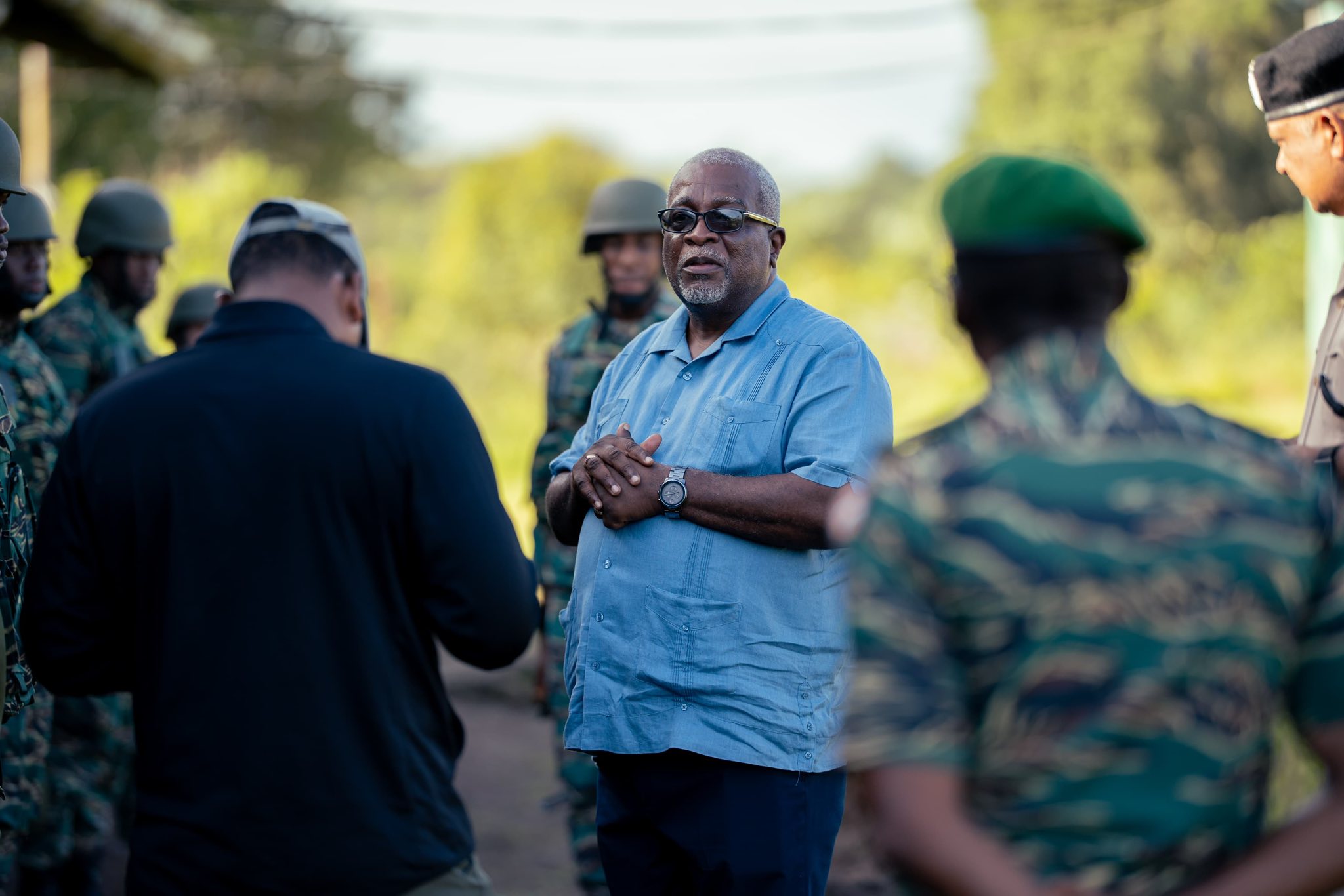 PM Phillips says Guyana remains on heightened alert at borders - News ...