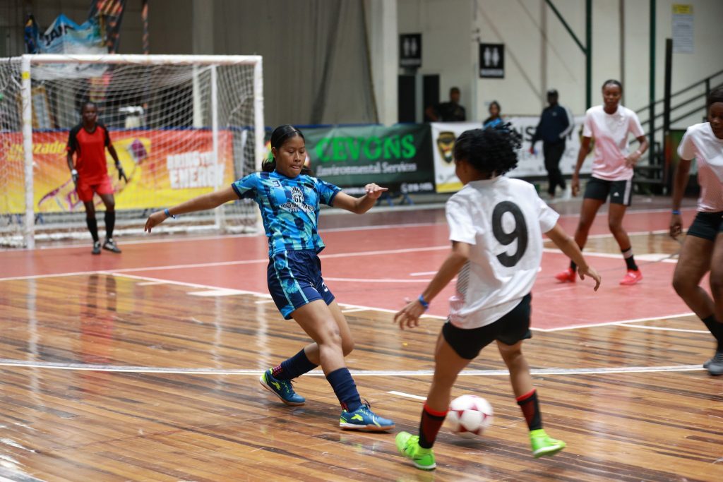 Road Warriors down Bent Street ‘A’ to lift President’s Futsal title ...