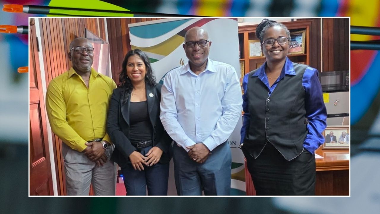 Archery Guyana welcomes ‘productive engagement’ with NSC - News Room Guyana
