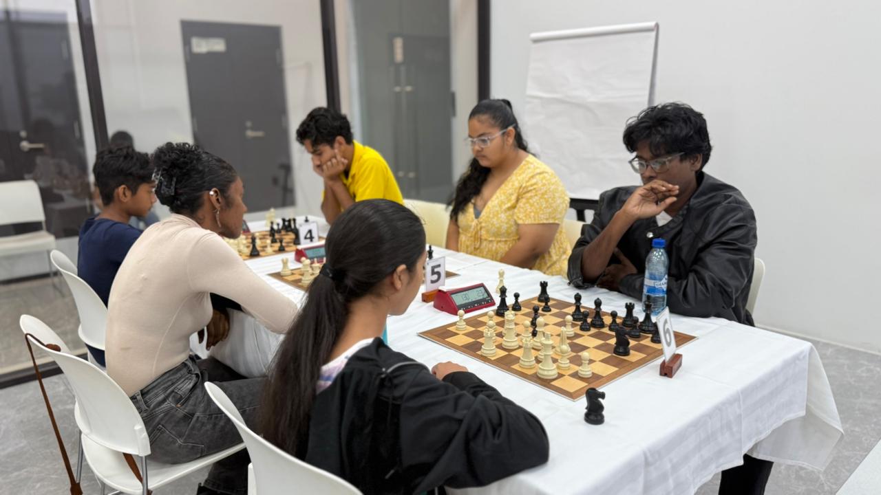FIDE Master Allicock wins GCF Blitz New Year Challenge - News Room Guyana