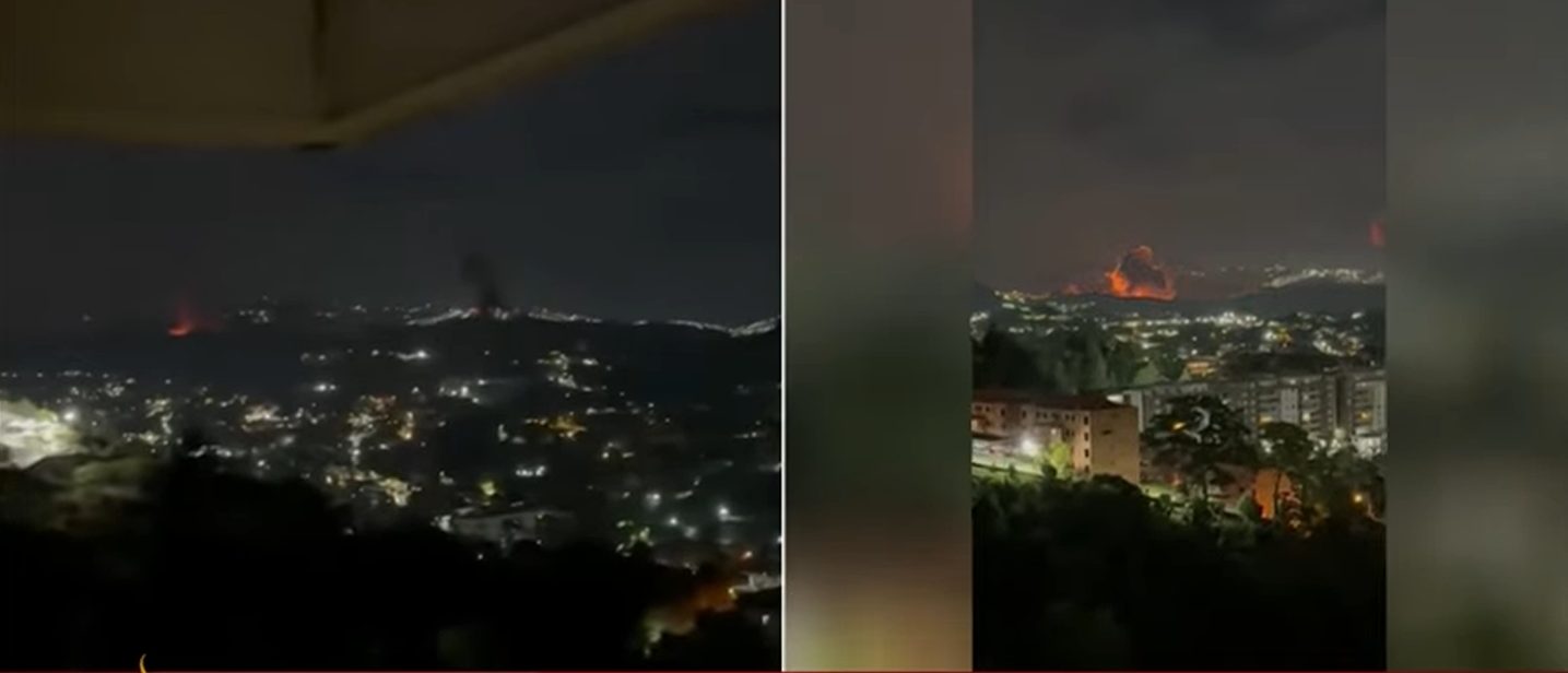 Explosions heard over Venezuelan capital amid US tensions - News Room ...